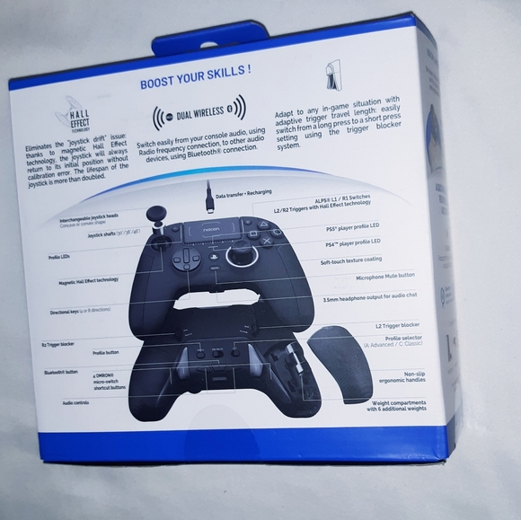 Sony | Video Games & Consoles | Ps5 Revolution 5 Pro Nacon Wireless Controller | Poshmark